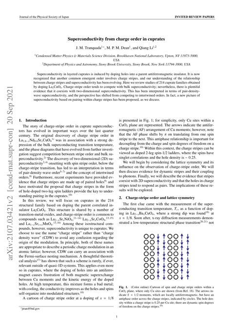 Pdf Superconductivity From Charge Order In Cuprates