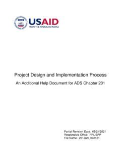 Project Design And Implementation Process Project Design And Implementation Process Pdf PDF4PRO
