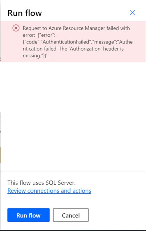 Sql Server Connector Is Not Working Properly Power Platform Community