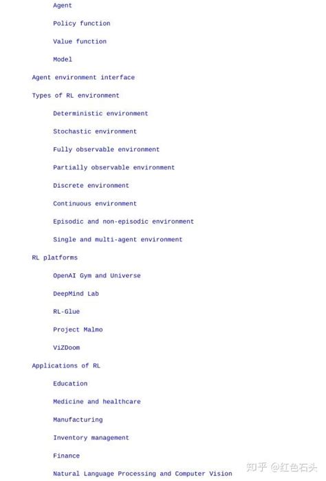 页Python 强化学习实用指南附 pdf 与完整代码 知乎