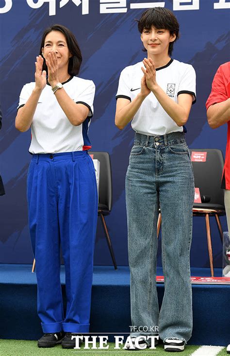 정혜인 만화책 찢고 나온 듯한 미모 [tf사진관] 포토 기사 더팩트