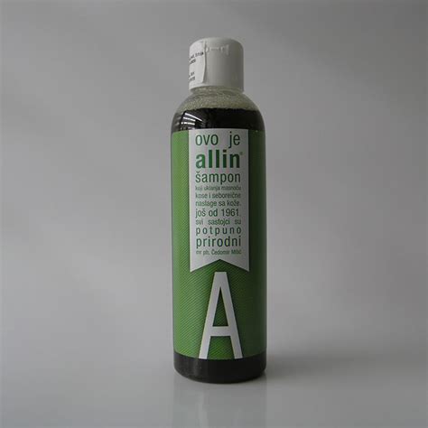 Allin Sampon Za Masnu Kosu Na Bazi Biljaka Naslovna