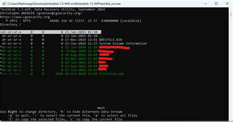 How To Restore A Lost Ssdhdd Partition With Its Folders Structure
