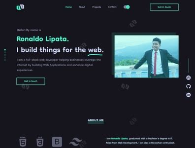 Ronaldo Lipata Portfolio By Ronaldo Lipata On Dribbble