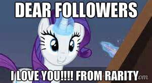 Rarity Quotev