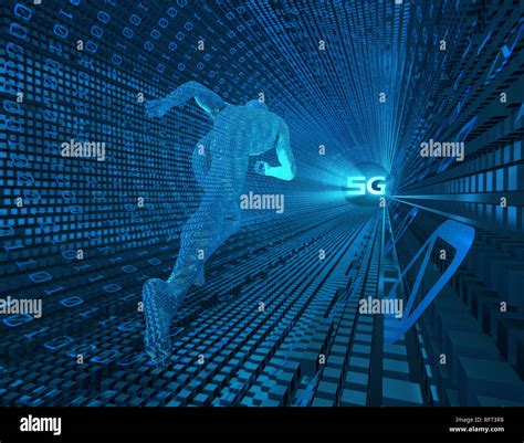 Future G Network Artificial Intelligence Intelligent Stock Photo Alamy