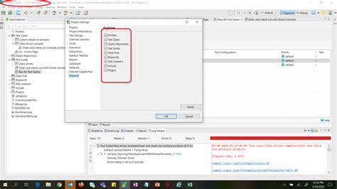 Unable To See The Report Folder In Tests Explorer Bugs Report