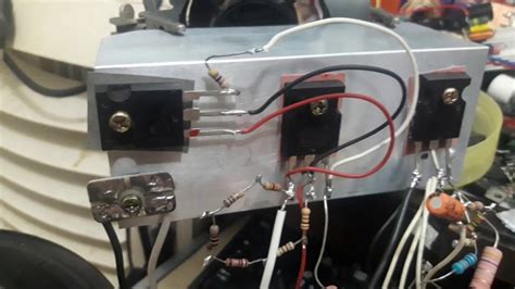 Amplificador AB Com Transistores Tip C E Tip C Show YouTube