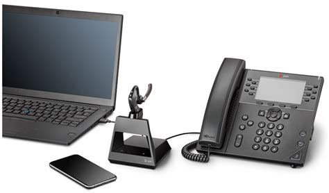 Plantronics Voyager V5200 Cd Office Usb C 2 Way Base 214593 01