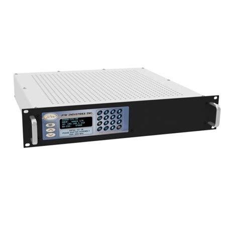Phase Shifter Assembly With Ethernet Control JFW Industries