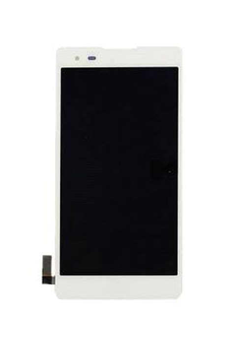 Lcd With Touch Screen For Lg X Style White By Maxbhi Com