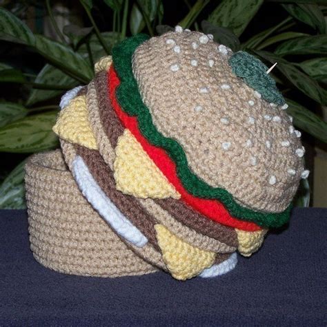 Double Cheeseburger Treasure Cake Pdf Etsy