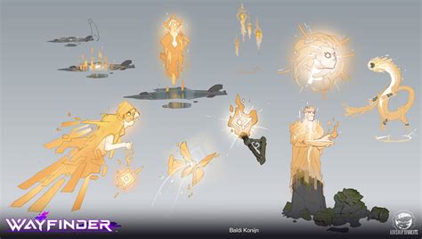 Tons Of Official Art For Wayfinder Released Today Link In Comments