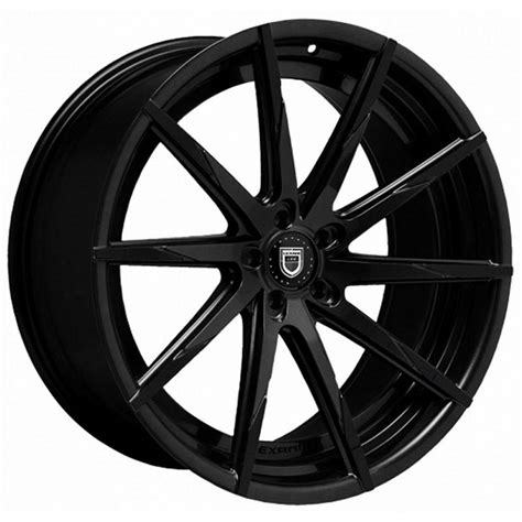 20x8 5 Lexani Css 15 Full Gloss Black Custom