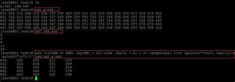Linux系统中awk工具：如何轻松提取特定列数据？ Linux命令大全手册