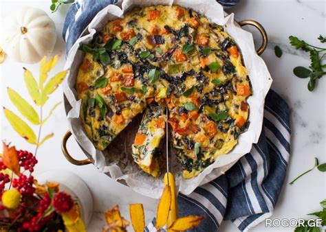 როგორ მოვამზადოთ ნორვეგიული ფრიტატა Rogor Ge