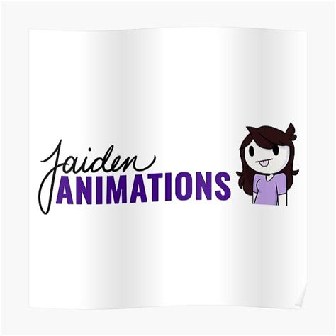 Jaiden Animations Posters Redbubble