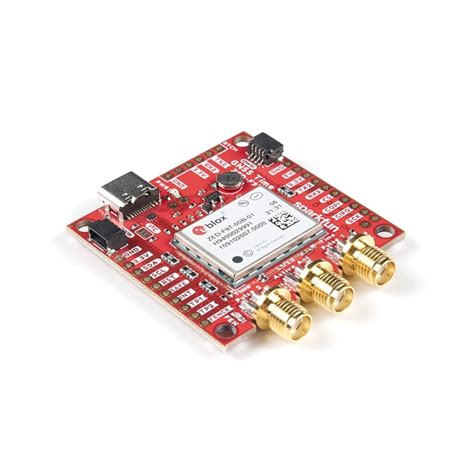 Sparkfun Gnss Timing Breakout Zed F9t Qwiic Sparkfun Electronics
