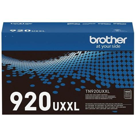 Brother Original Ultra High Yield Laser Toner Cartridge Black 1 Each 18000 Pages Herald
