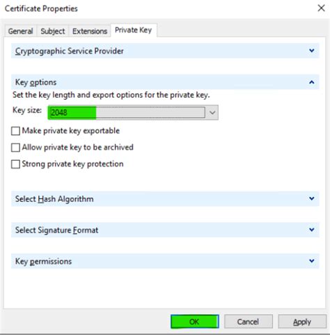 Generate CSR On Windows Server ITomation