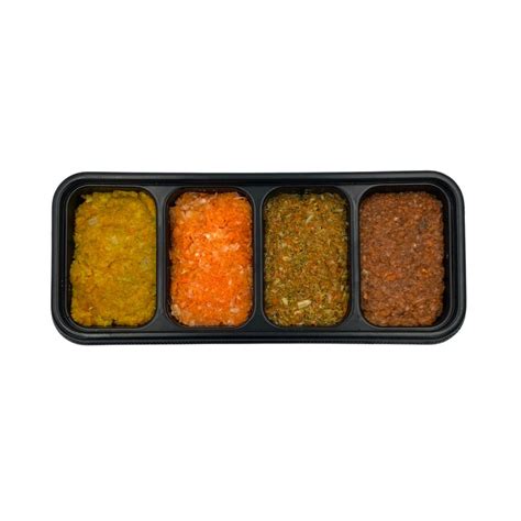 Vegetables 6pc Puréed Foods Easy To Swallow Gentlefoods