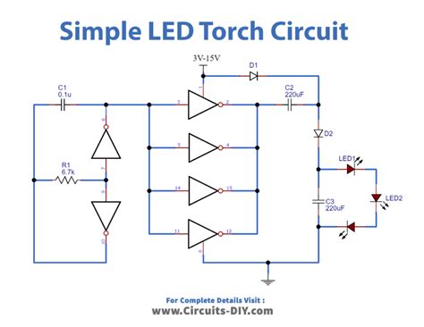 Circuit Flashlight At Lucy Via Blog