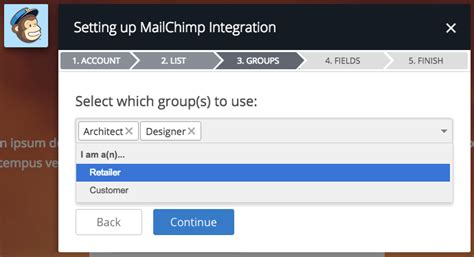 MailChimp Integration Is Here