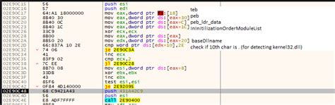 Analysing Shellcode To Understand How They Call Windows Apis Irfan