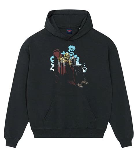 Sackhead High As F Hoodie Terror Teds Tales