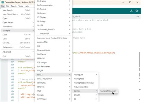 Programming The ESP32 CAM