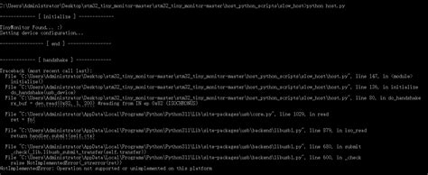 Host Software Startup Process And Display Driver Issues · Issue 3 · Abhra0897stm32tiny