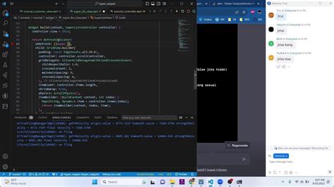 Flutter Paging Dengan Listview Dan Gridview Youtube