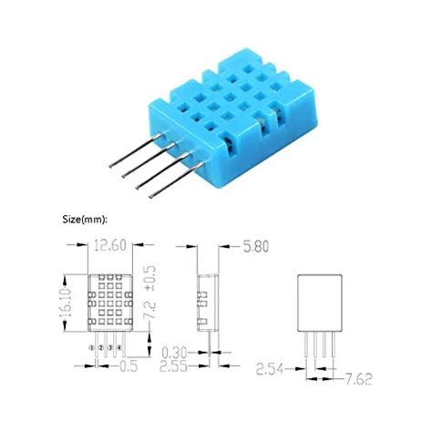 Sensor De Humedad Y Temperatura Digital Dht11 Arduino 46 999 En San Joaquín Rm