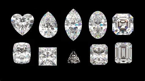 A Buying Guide To Fancy Diamond Shapes