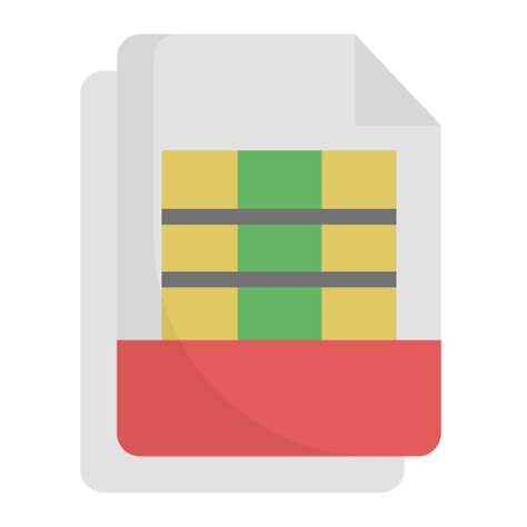 Xls Generic Flat Icon