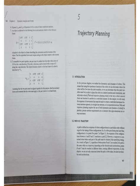 Path Planning Robotics Pdf