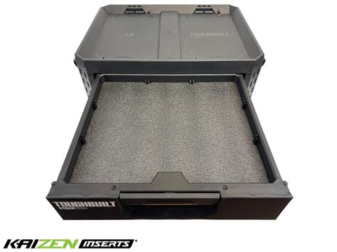 Foam Insert For ToughBuilt StackTech XL 3 Drawer Tool Box