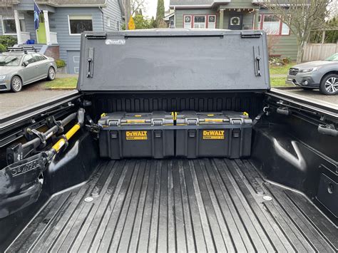Toyota Tacoma Truck Bed Storage Box