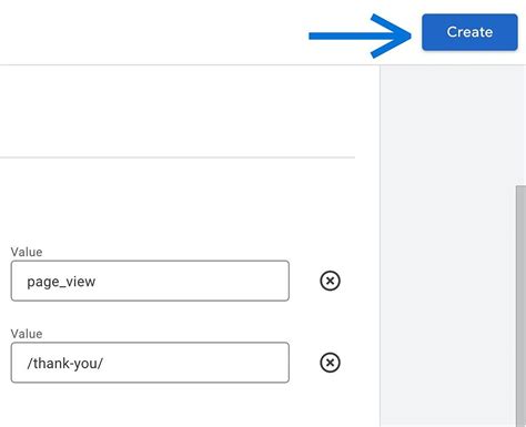 set up custom events directly in ga4