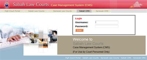 Case Management System CMS Implementation Is At Final Stage Dulu Lain Sekarang Lain