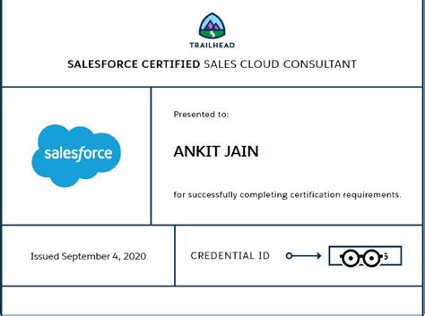 Ankit Jain On Linkedin Salesforcecertified Salesforce Levelup