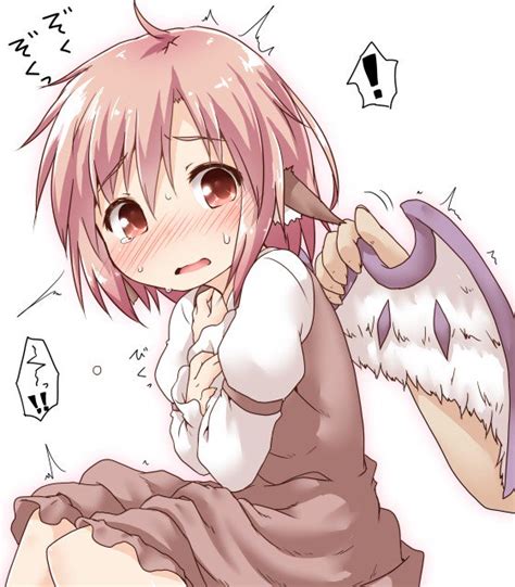 Natsu No Koucha Mystia Lorelei Touhou 1girl 1other Ahoge