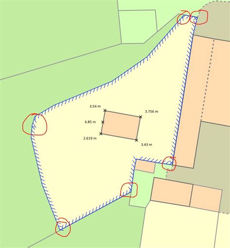 Qgis Geometry Generator Line Pattern Fill To A Buffer Of X Metres Geographic Information