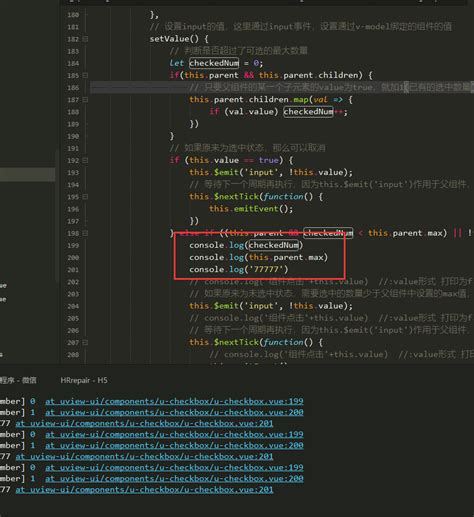 checkboxgroup 中的max 属性无效 · issue 571 · umicro uview · github