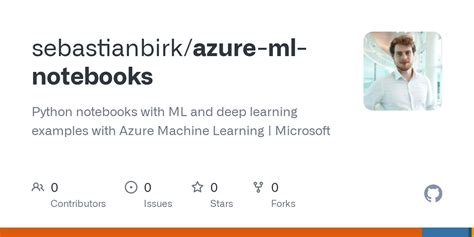 Github Sebastianbirkazure Ml Notebooks Python Notebooks With Ml And