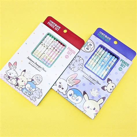 키즈타임 문구 완구 팬시 도매몰 3000 포켓몬스터 10본 연필세트 2개묶음 2b 포켓몬 필수문구 초등학교 학원 달란트 홍보물