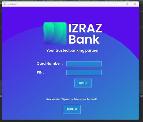 muhammad izhan waheed on linkedin 🚀 izraz bank management system check out my latest project a