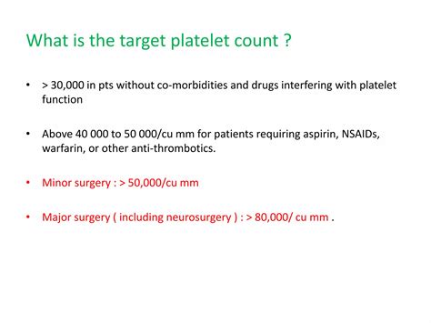 Approach To Thrombocytopenia Pptx