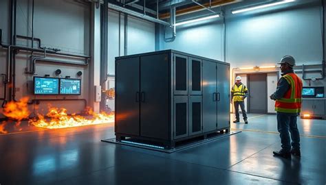 Fluence Achieves Major Safety Milestone For Gridstack Pro 5000 With Comprehensive Fire Testing