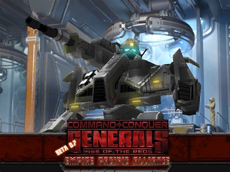 Unit Test Upgrade Video News Rotr Empire Pacific Alliance Submod For Candc Generals Zero Hour